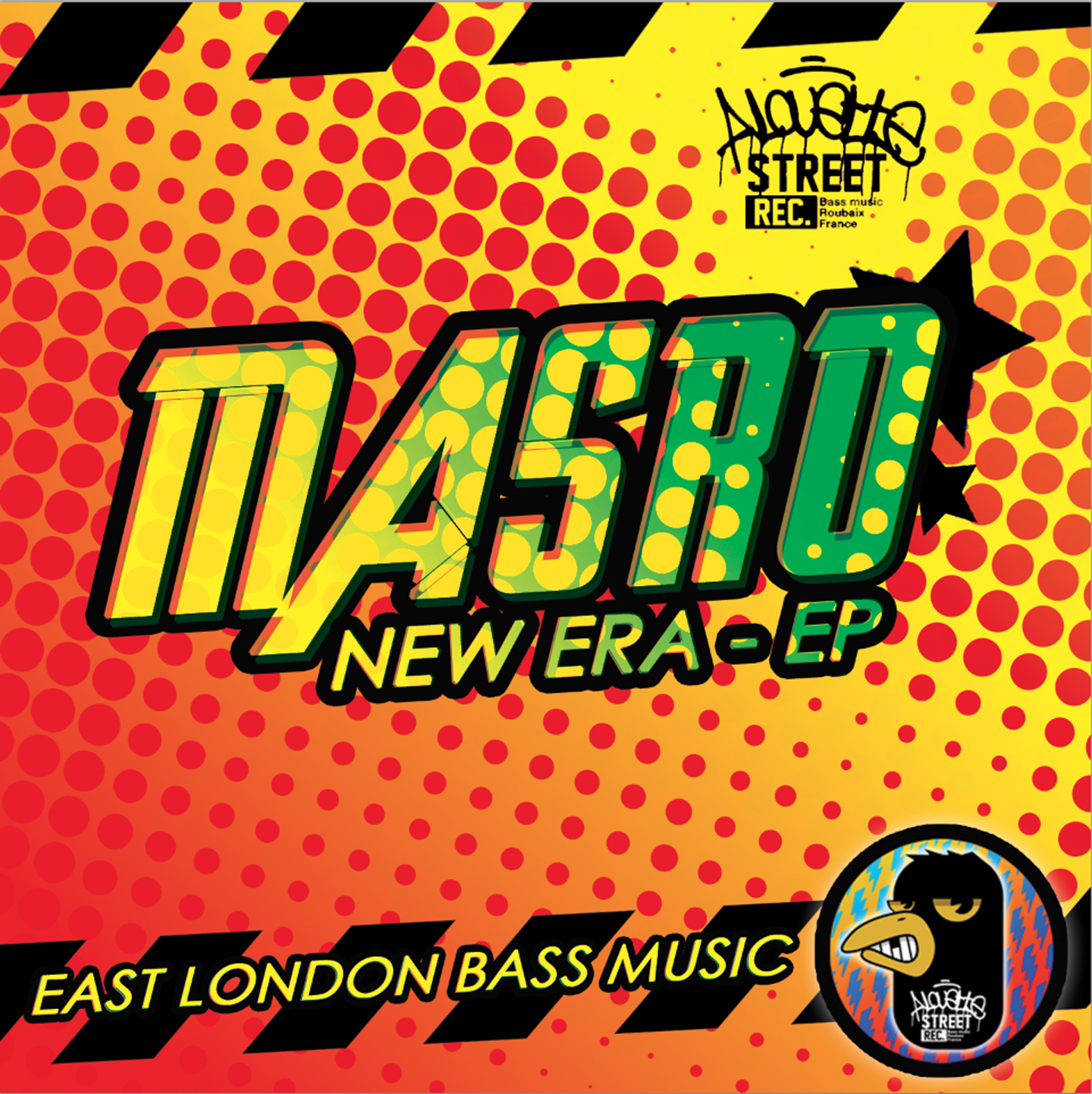 New Era - Masro ASR008 - Alouette Street records Alouette Street records
